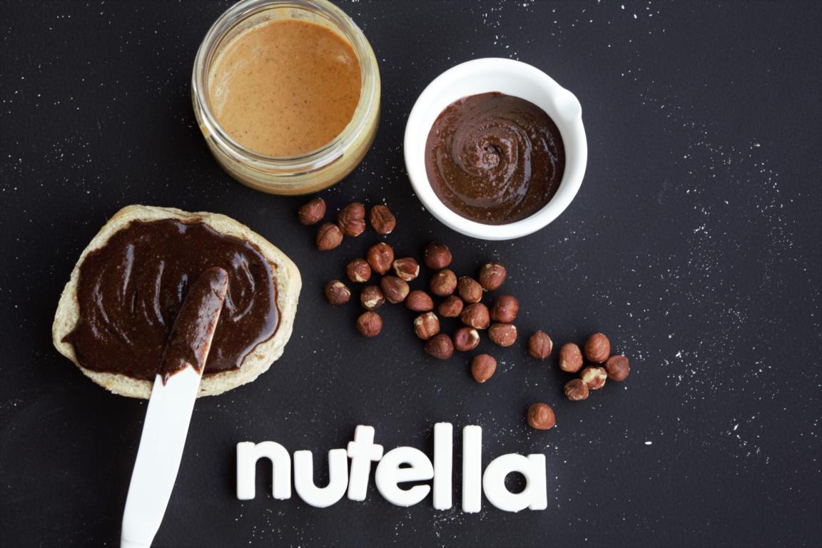 gesunde Nutella | 4 Zutaten | vegan - Frau Janik