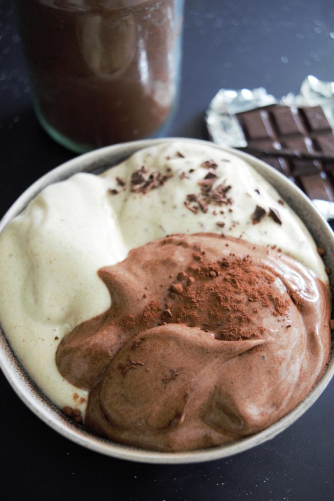 Nicecream= Softeis- Vanille, Schoko, Stracciatella - Frau Janik