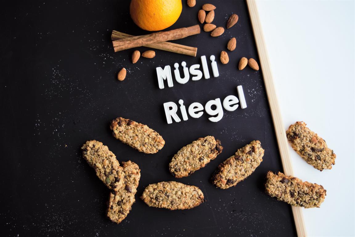 Gesunde Müsliriegel selber machen | vegan - Frau Janik