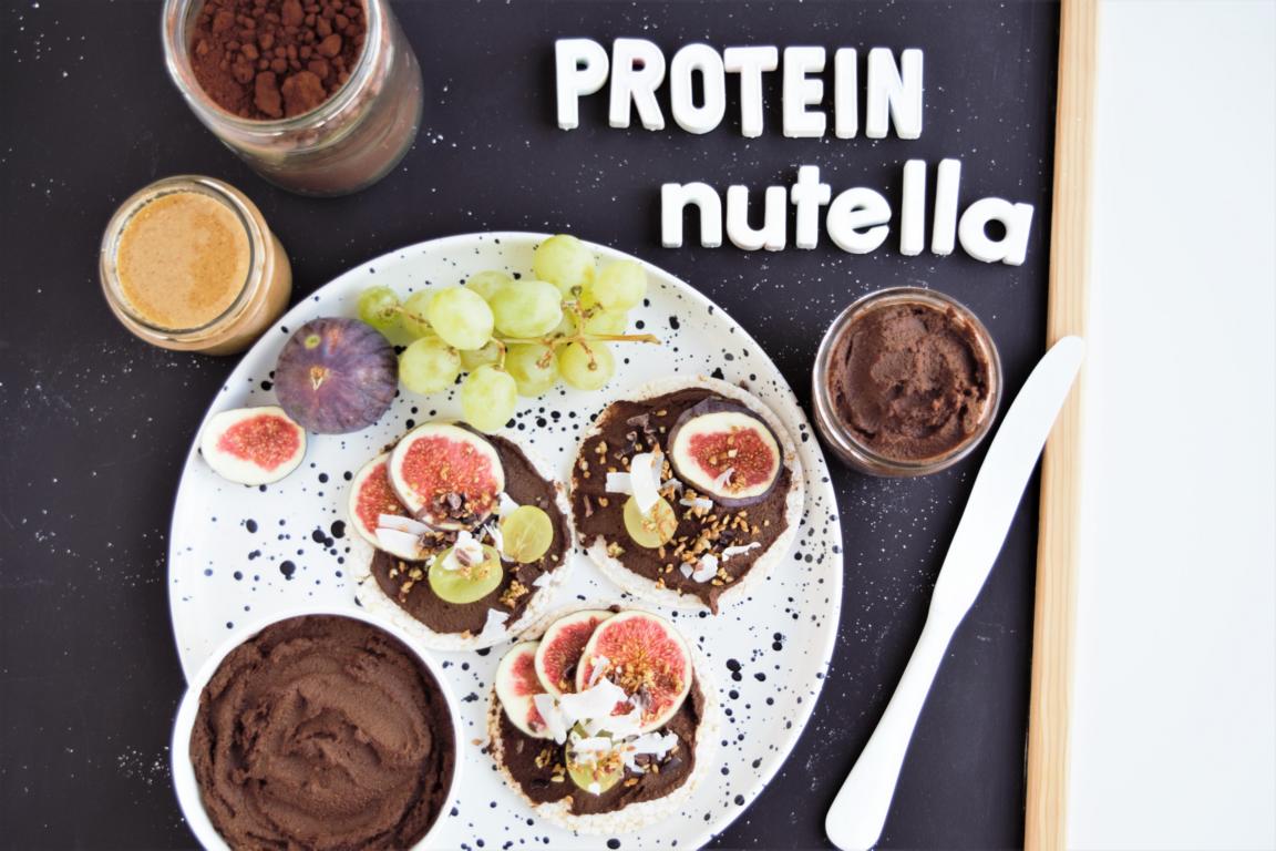 Protein Nutella - Schoko Hummus | ohne Proteinpulver & vegan - Frau Janik